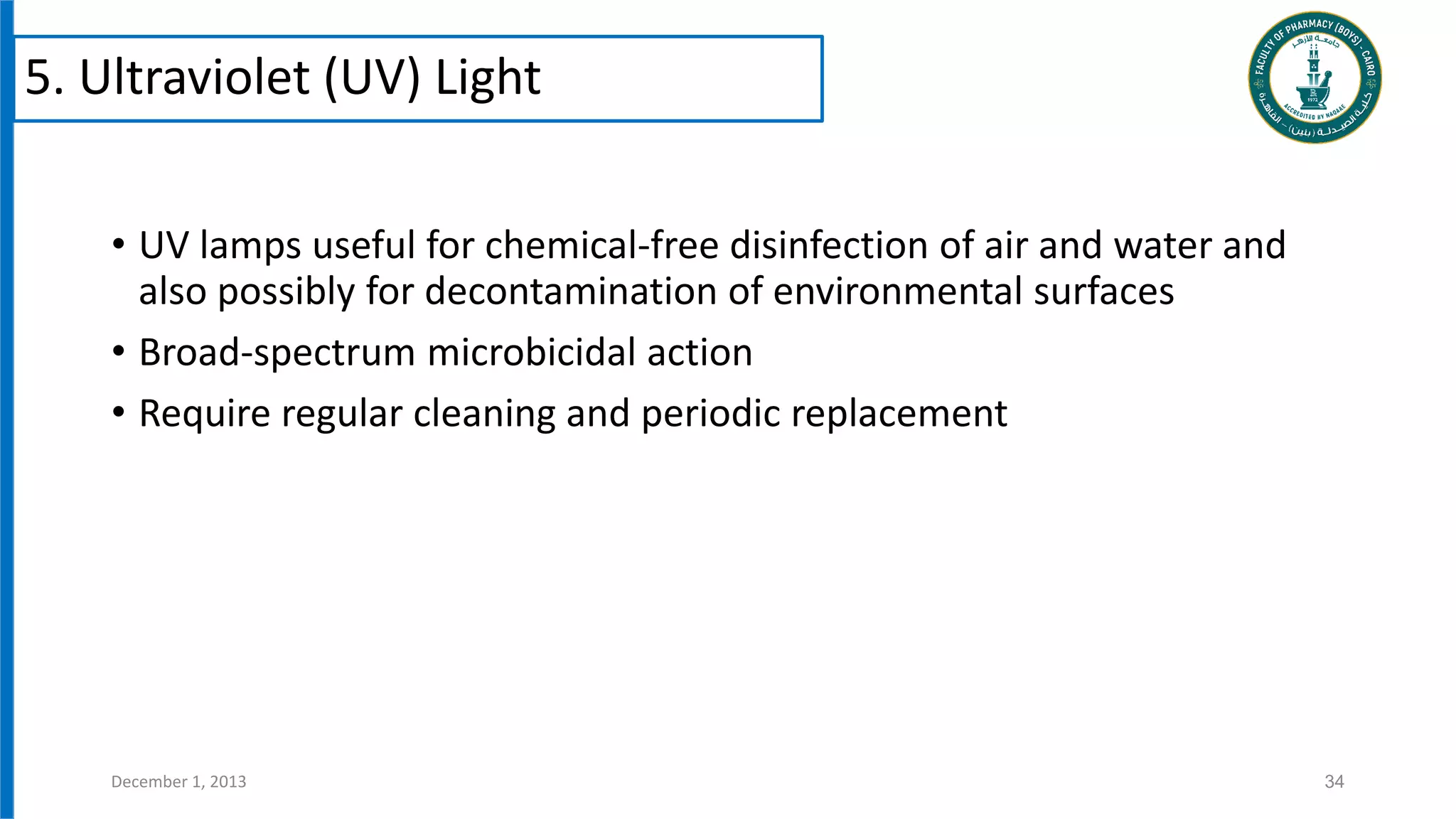 Infection prevention and control lecture 4 decontamination.pdf