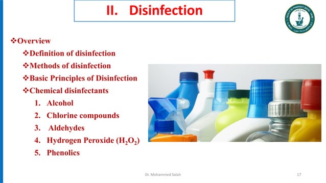 Infection prevention and control lecture 4 decontamination.pdf