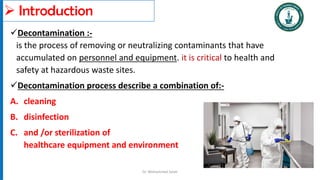 Infection prevention and control lecture 4 decontamination.pdf