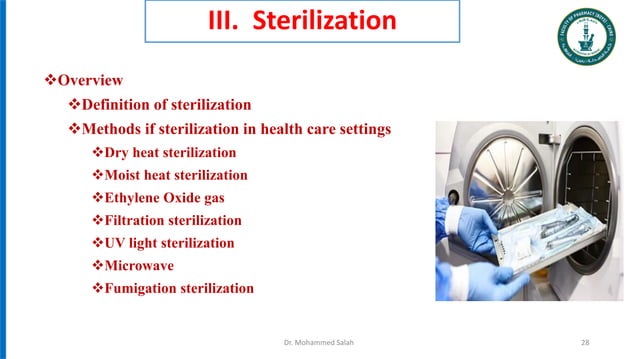 Infection prevention and control lecture 4 decontamination.pdf
