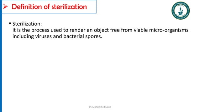 Infection prevention and control lecture 4 decontamination.pdf