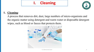 Infection prevention and control lecture 4 decontamination.pdf