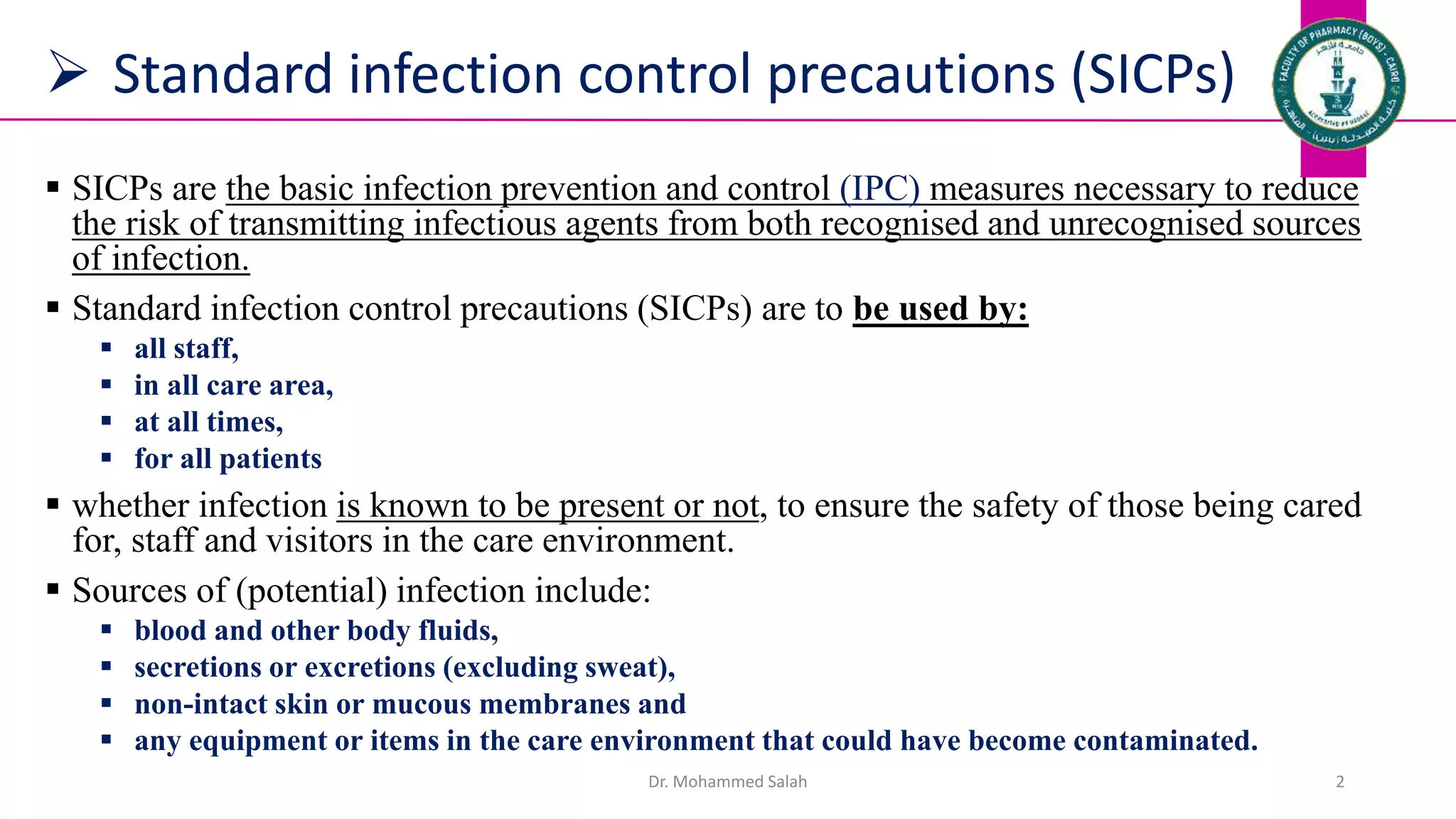 Infection prevention and control Lecture 2.pptx