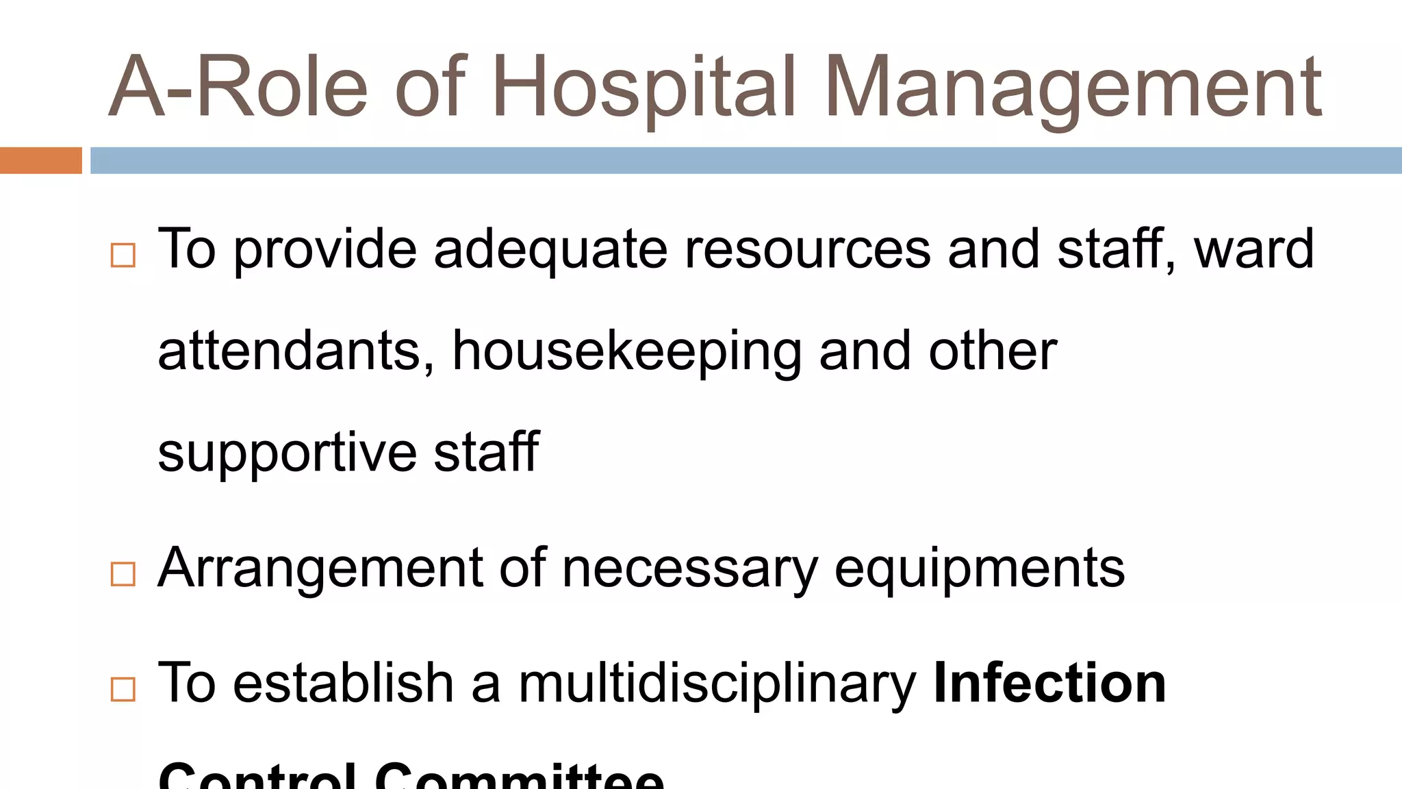 Infection prevention and control policy in nicu | PPTX