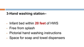 Infection prevention and control policy in nicu | PPTX