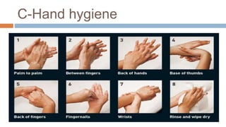 Infection prevention and control policy in nicu | PPTX