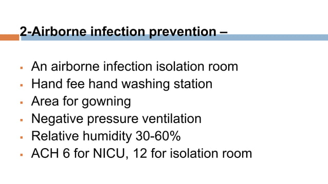 Infection prevention and control policy in nicu | PPTX | Parenting ...