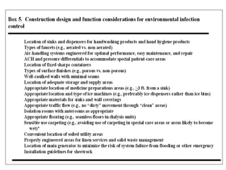 Infection Prevention & Control During Constructions and Renovation | PDF