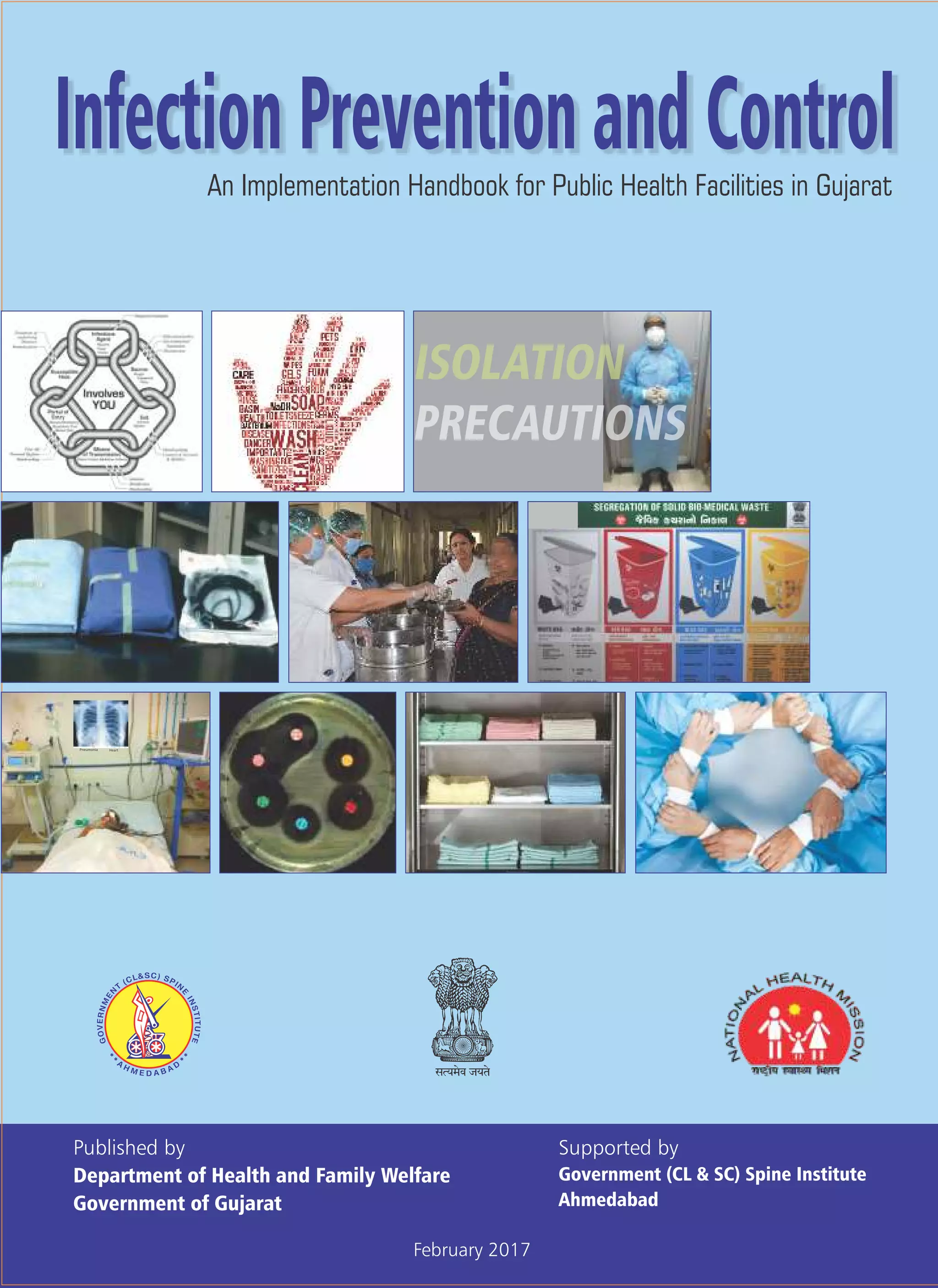 Infection Prevention & Control Guideline - Engligh | PDF | Infectious Diseases | Diseases and ...