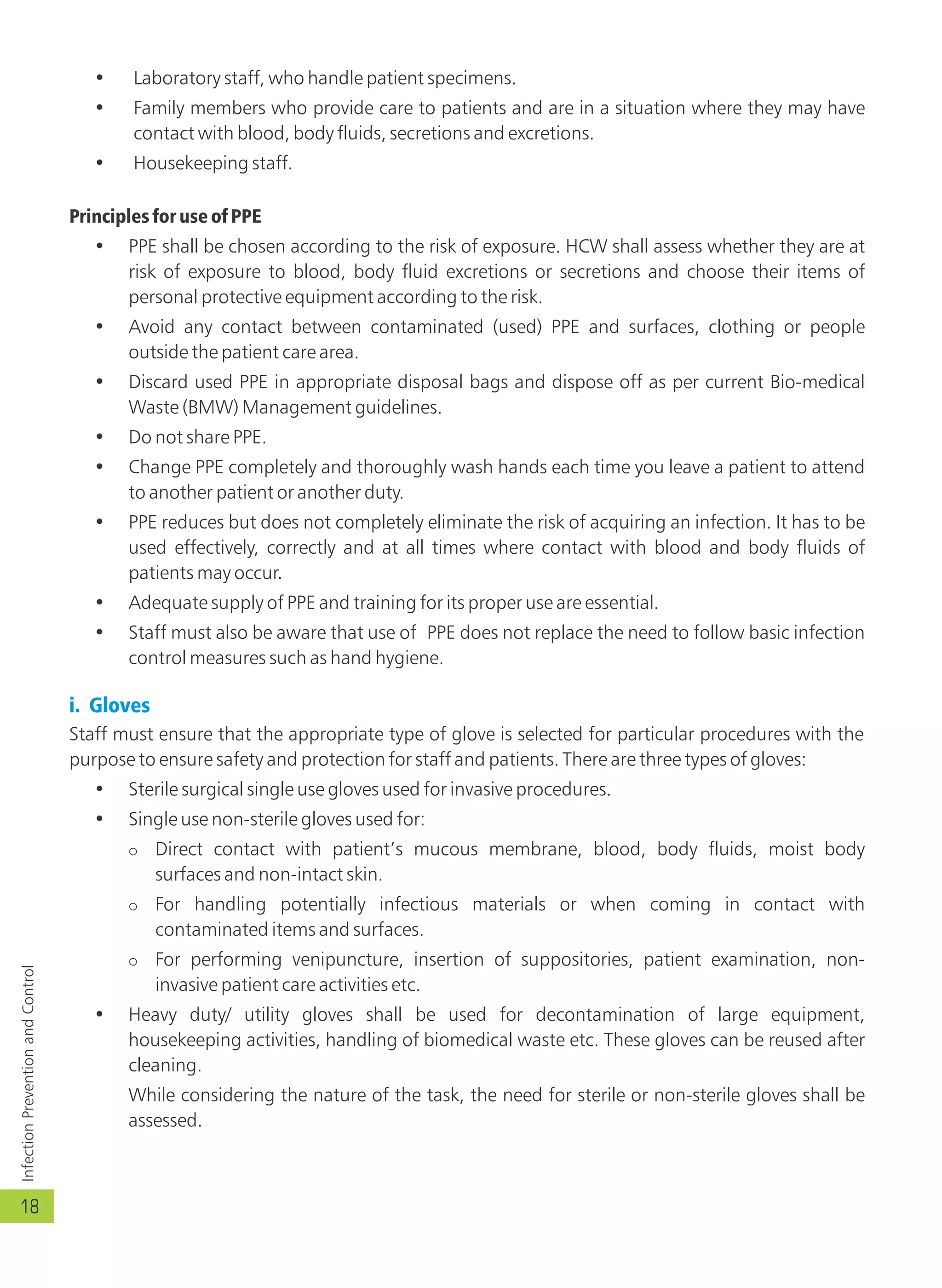 Infection Prevention Control Guideline Engligh Pdf