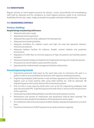 Infection Prevention & Control Guideline - Engligh | PDF | Infectious ...