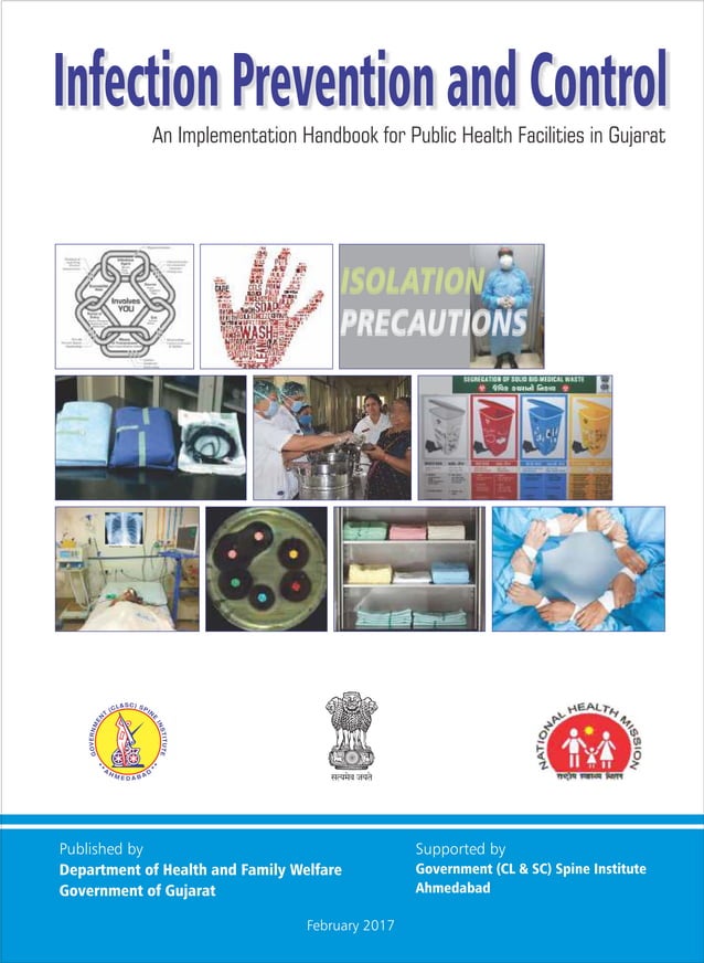 Infection Prevention & Control Guideline - Engligh | PDF | Infectious ...