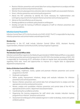 Infection Prevention & Control Guideline - Engligh | PDF