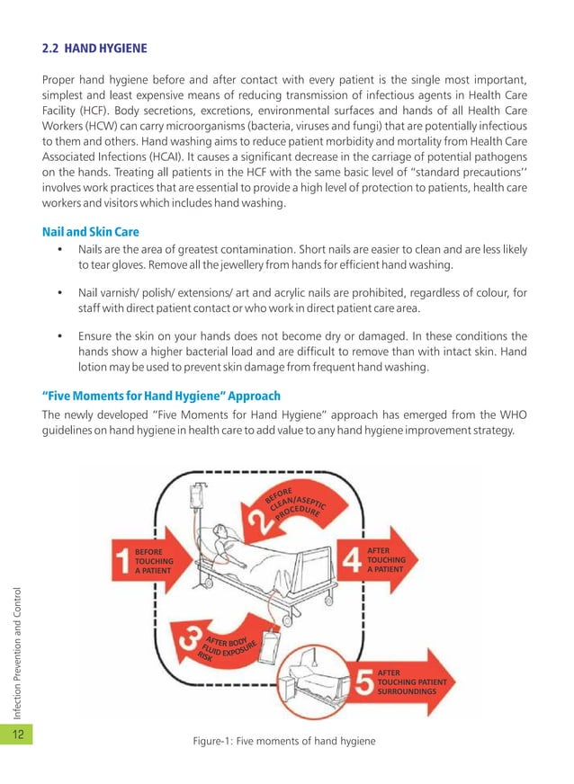 Infection Prevention & Control Guideline - Engligh | PDF | Infectious ...