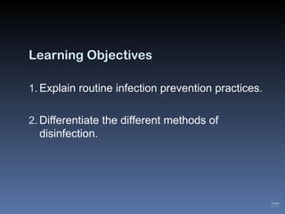 INFECTION PREVENTION & CONTROL innnnnnnnnnnno final.ppt