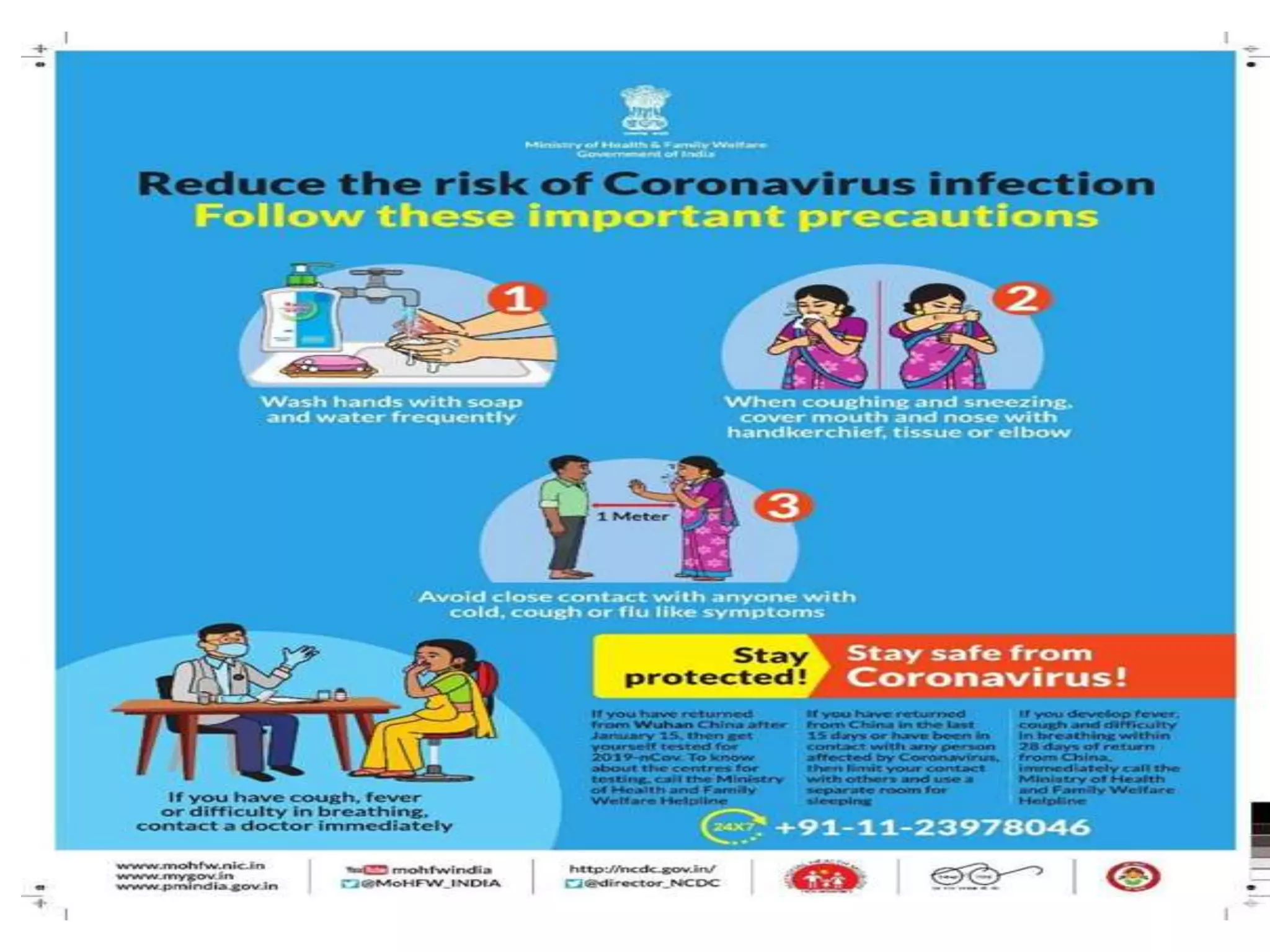 Infection prevention & control IPC measures and protocols in COVID-19 ...