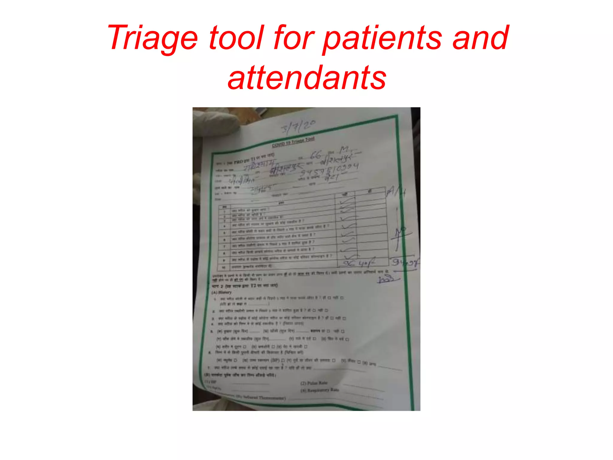 Infection prevention & control IPC measures and protocols in COVID-19 ...
