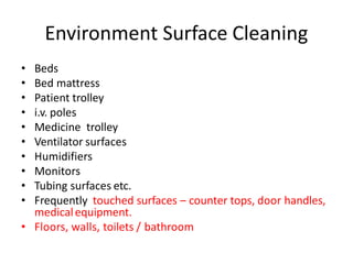 Infection prevention & control IPC measures and protocols in COVID-19 ...