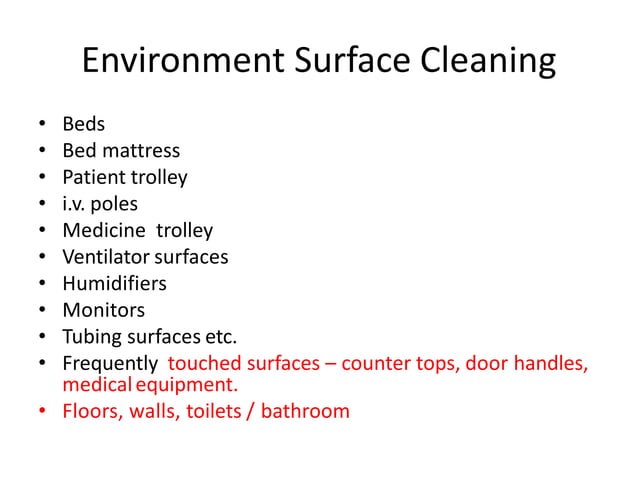 Infection prevention & control IPC measures and protocols in COVID-19 ...