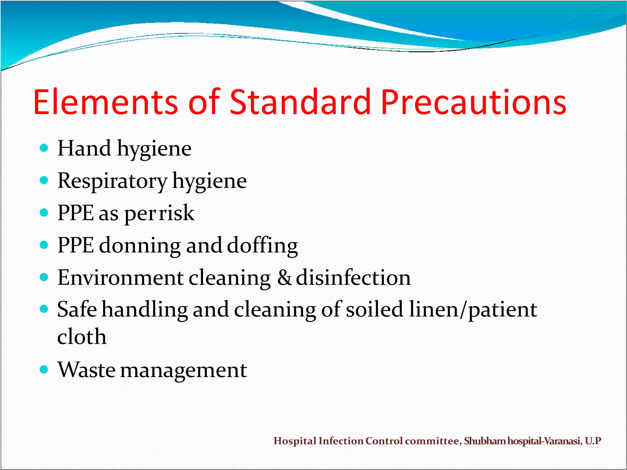 Infection Prevention Control Strategy for COVID 19 HICC KGMU Version 2.pptx