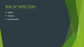 INFECTION PREVENTION(INCLUDING HIV)AND STANDARD precaution.pptx