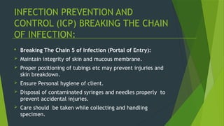 INFECTION PREVENTION(INCLUDING HIV)AND STANDARD precaution.pptx