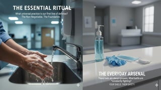 INFECTION PREVENTION(INCLUDING HIV)AND STANDARD precaution.pptx