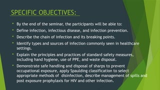 INFECTION PREVENTION(INCLUDING HIV)AND STANDARD precaution.pptx