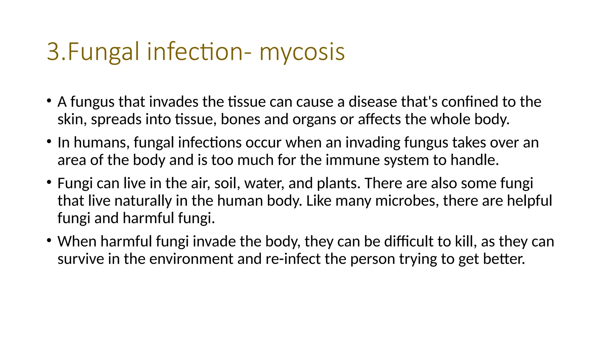 Infections and other diseases caused by microorganism | PPTX