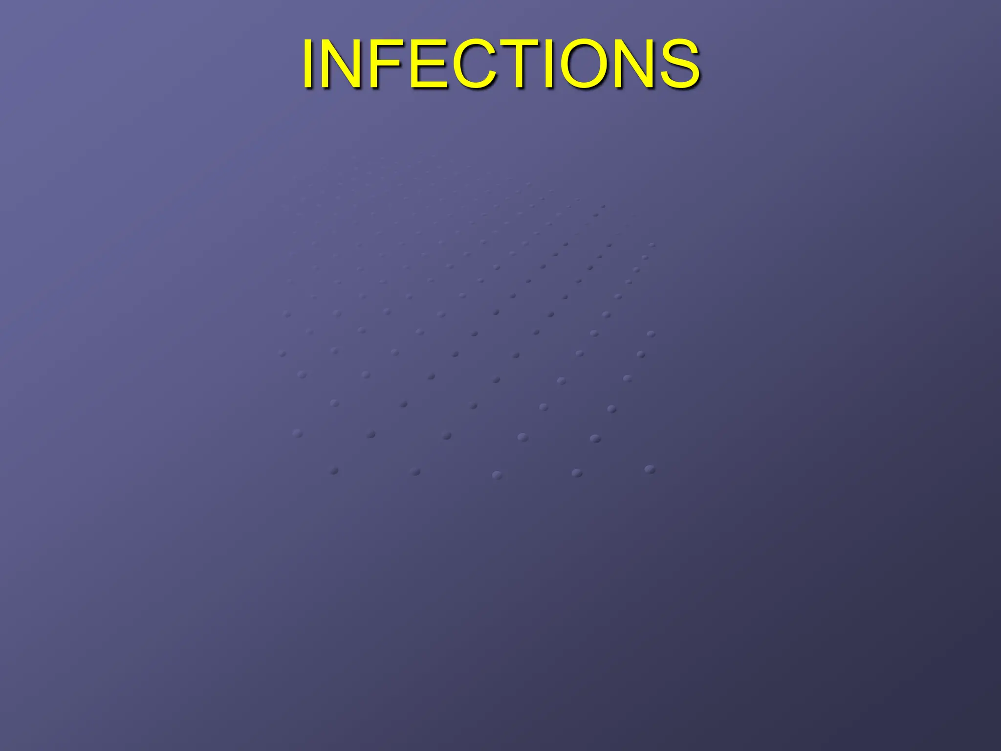 Common Infections Affecting The Human Body | PPT