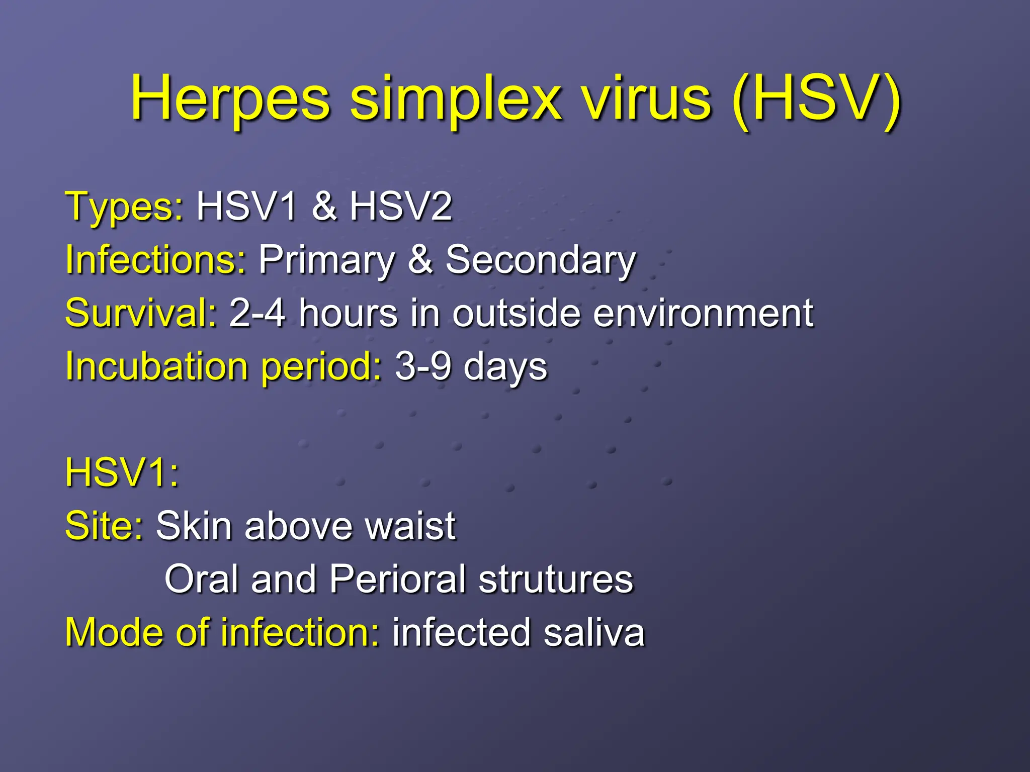 Common Infections Affecting The Human Body | PPT