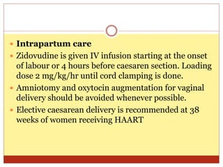 Infections during pregnancy | PPTX