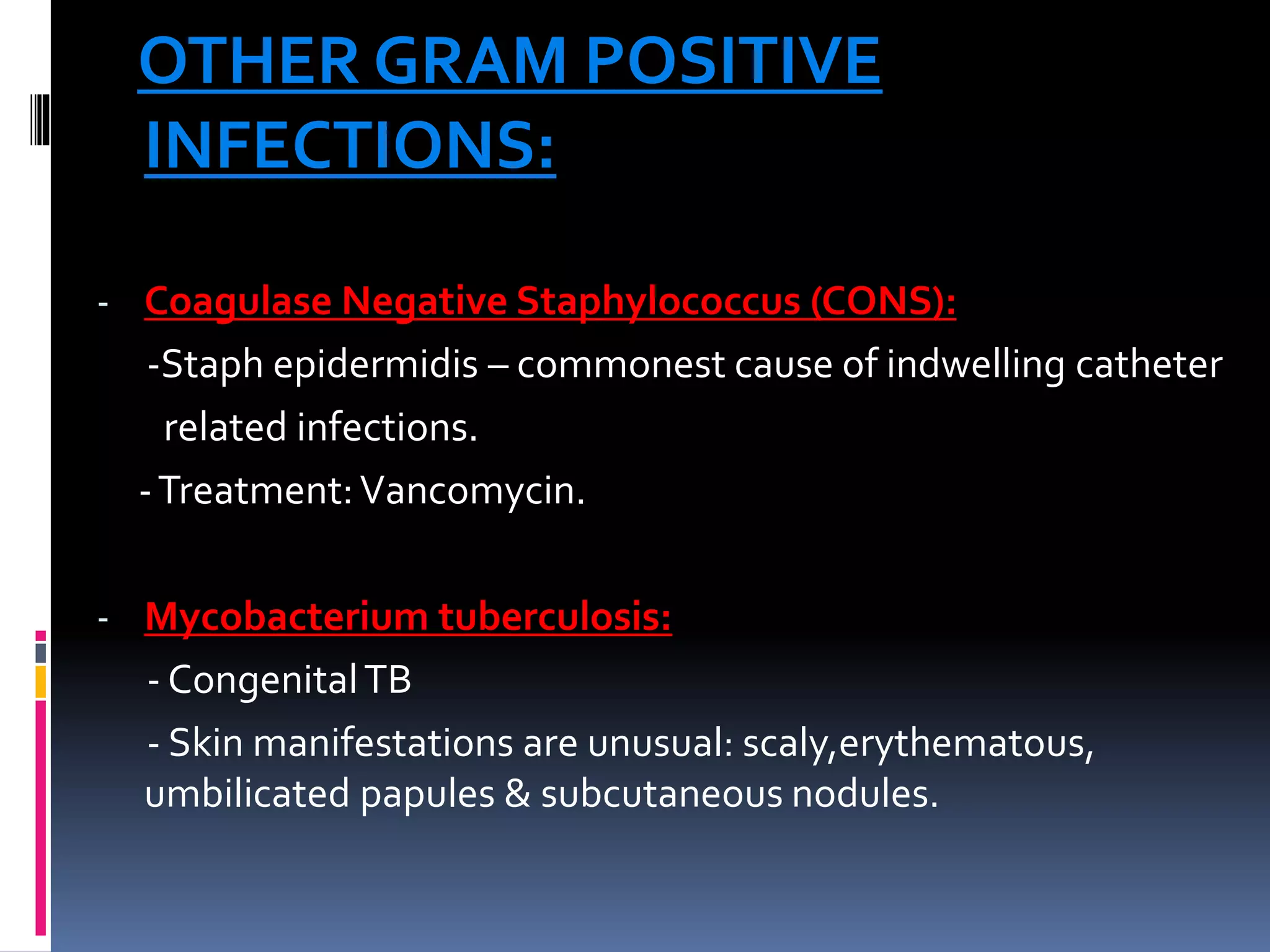 Dermatological Infections in Newborn.. Dr.Padmesh | PPTX