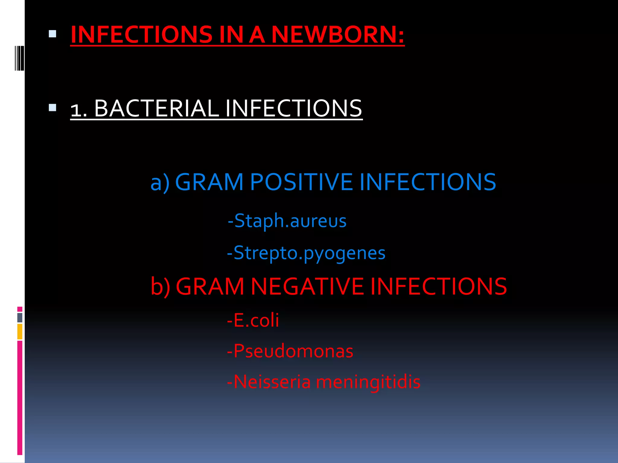 Dermatological Infections in Newborn.. Dr.Padmesh | PPTX