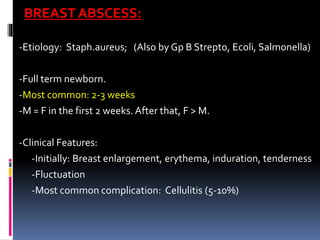 Dermatological Infections in Newborn.. Dr.Padmesh | PPTX