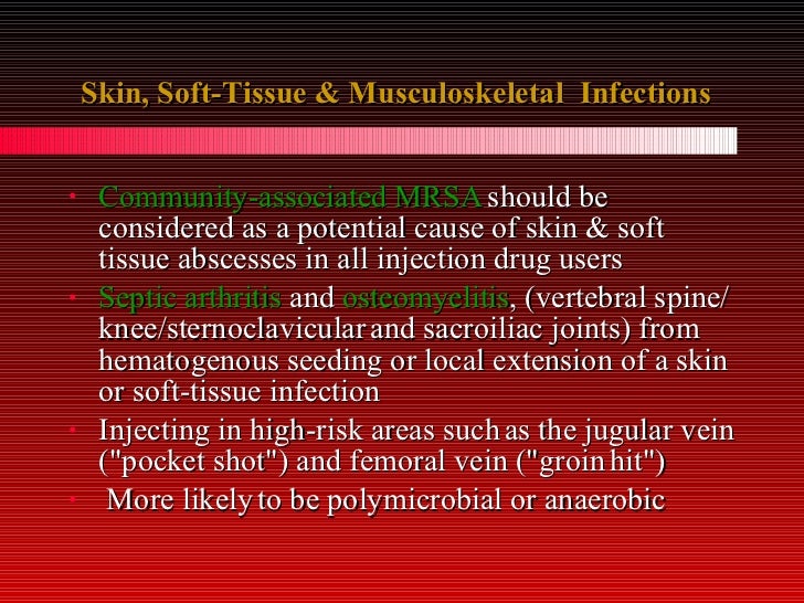 Heroin Injection Infection Infections