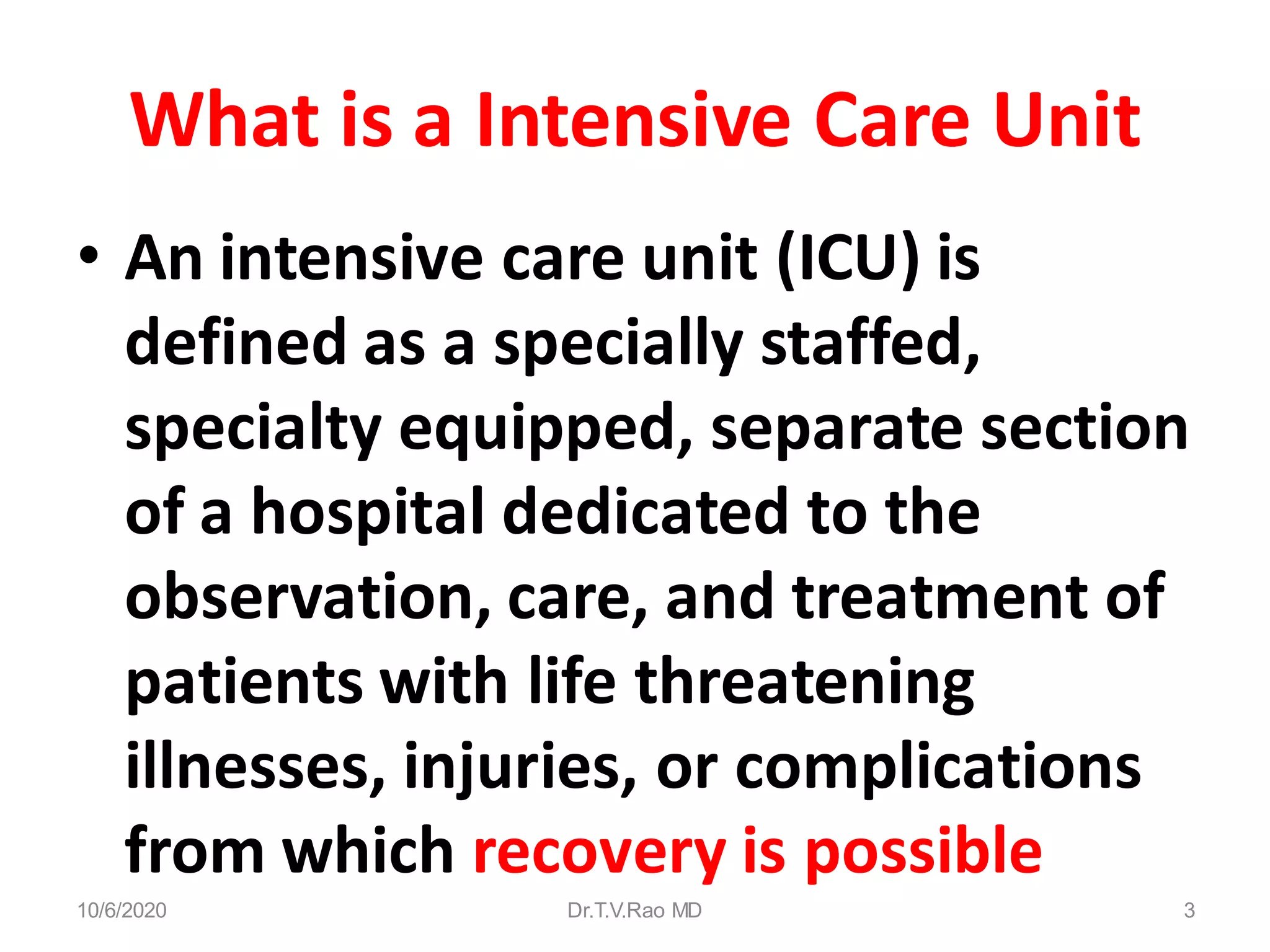 INFECTIONS IN INTENSIVE CARE UNITS Detection, Caring Prevention | PDF