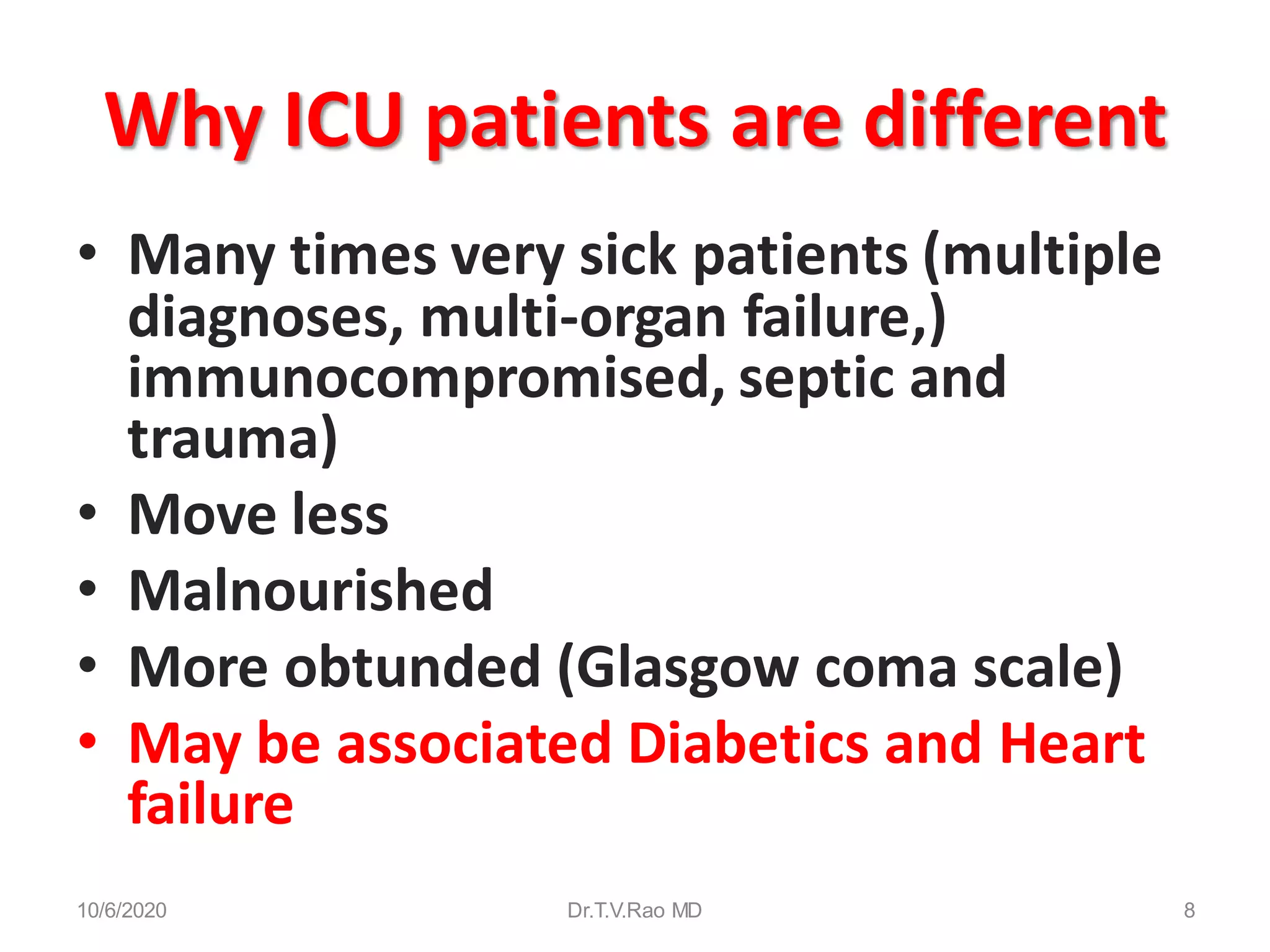 INFECTIONS IN INTENSIVE CARE UNITS Detection, Caring Prevention | PDF