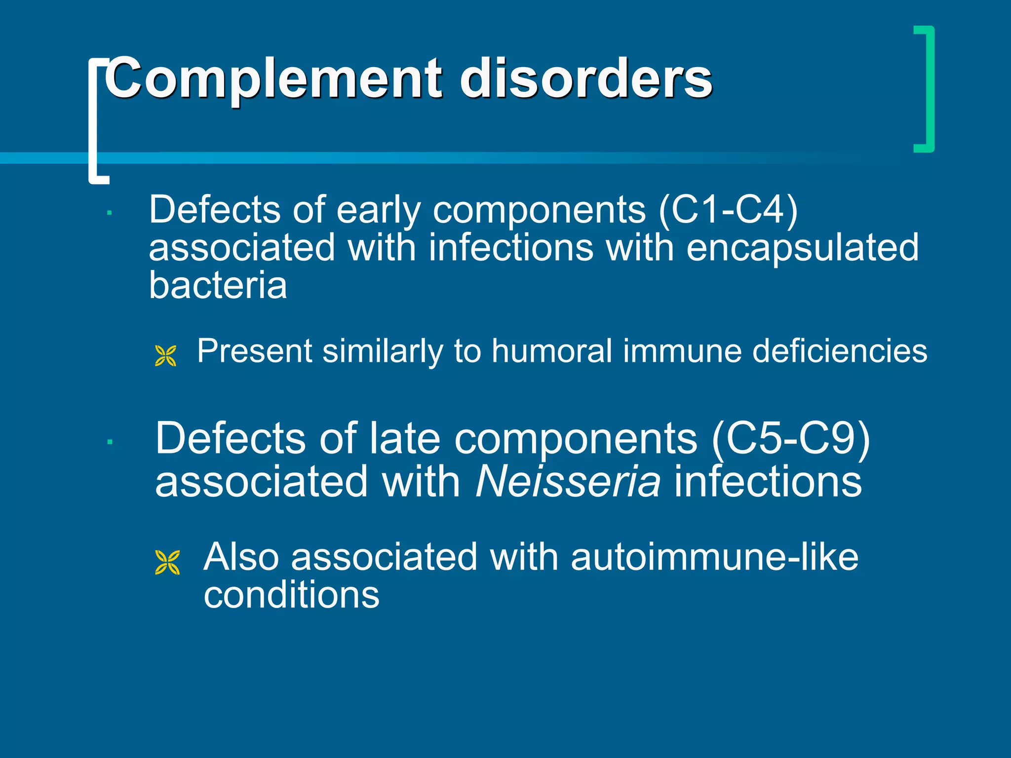 Infections in immunocompromised patients | PPTX
