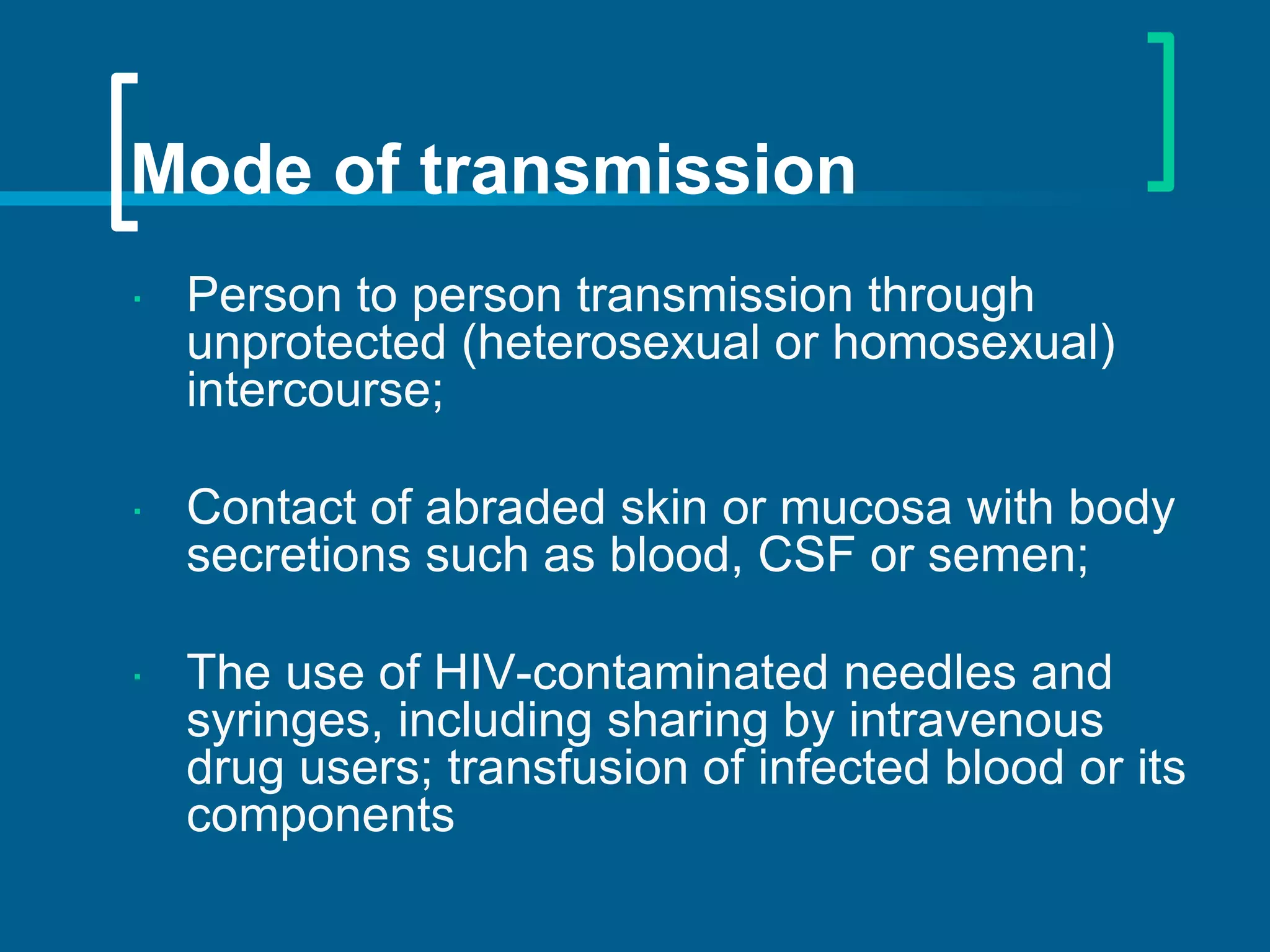 Infections in immunocompromised patients | PPTX