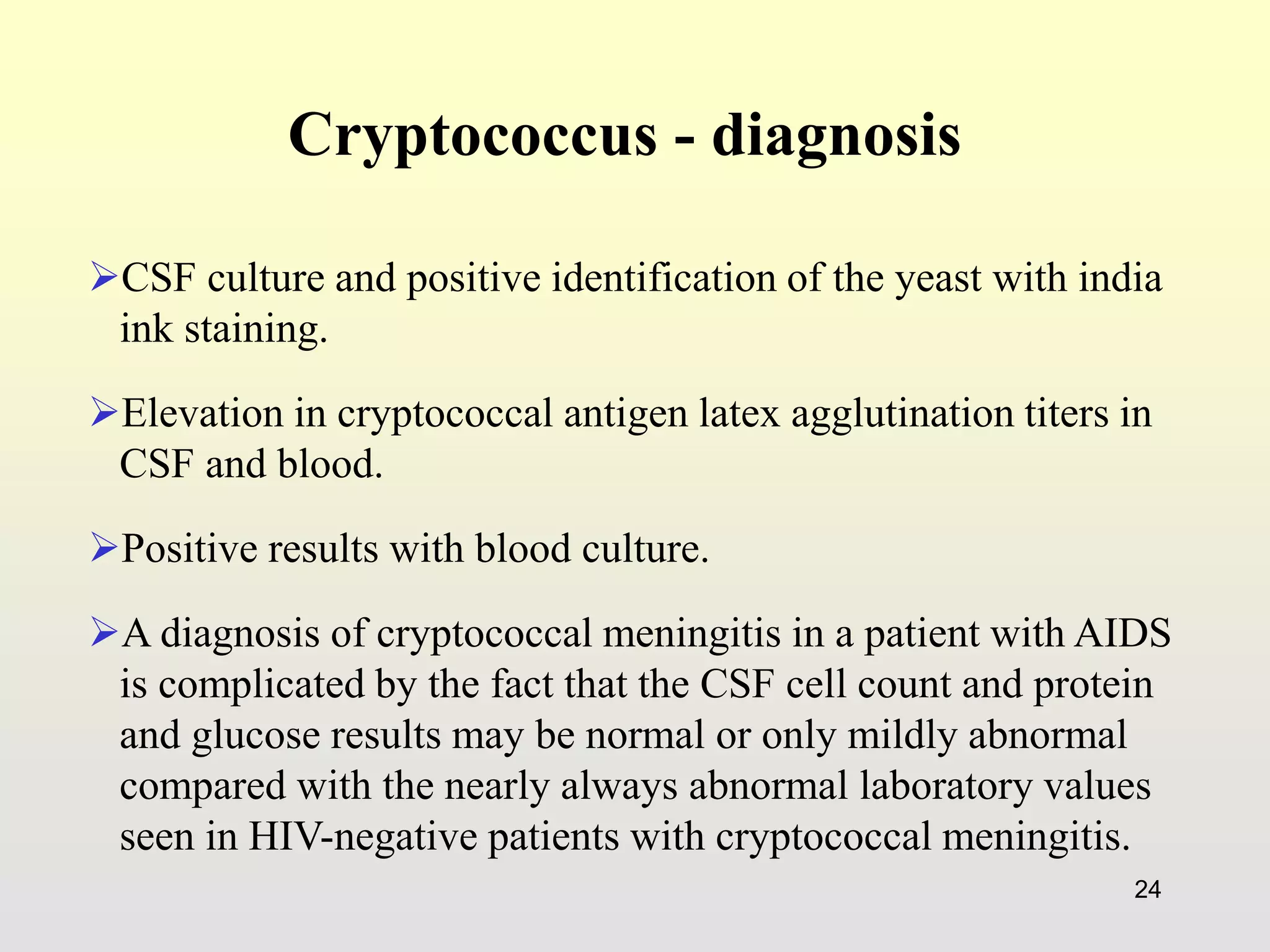 Infections in immunocompromised patients | PPT
