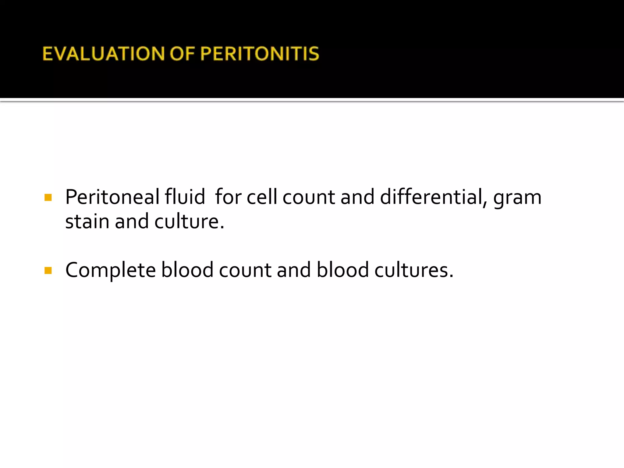 Infections in peritonial dialysis | PPTX