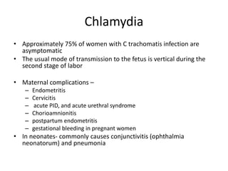 Infections in pregnancy | PPT