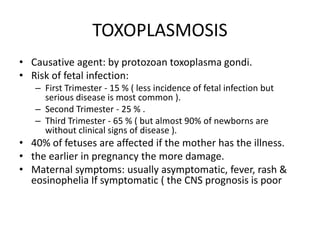 Infections in pregnancy | PPT