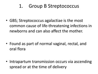 Infections in pregnancy | PPT