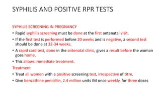 Infections in pregnancy and the puerperium.pptx | Pregnancy ...