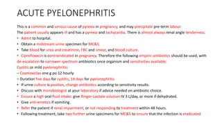 Infections in pregnancy and the puerperium.pptx | Pregnancy ...