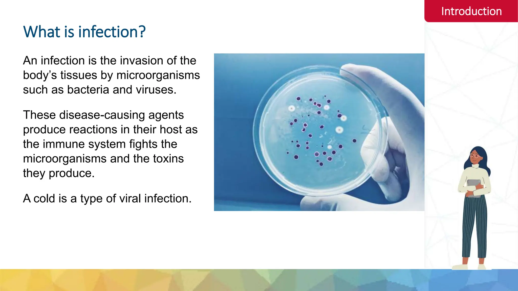 infectionslidesaboutinfectedbodyandbacteria | PPTX