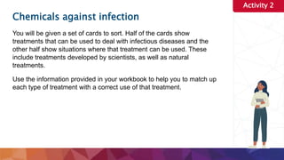 infectionslidesaboutinfectedbodyandbacteria | PPTX