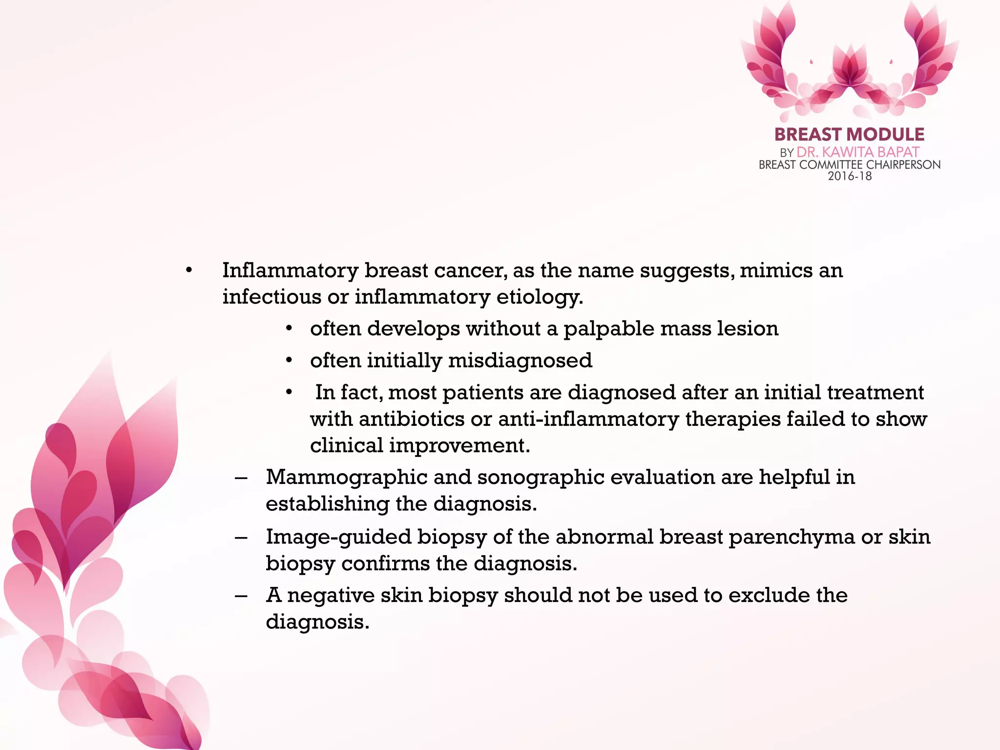 Infections of breast | PDF